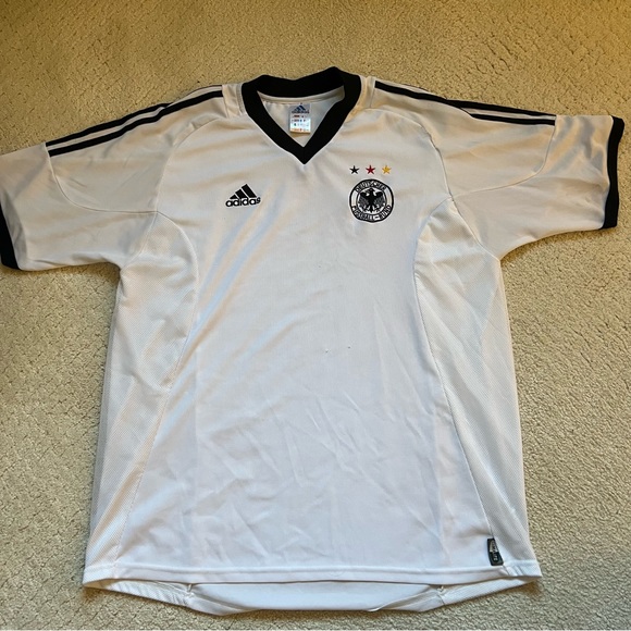 adidas | Shirts | Germany Deutschland Early 200s Home Football Soccer ...